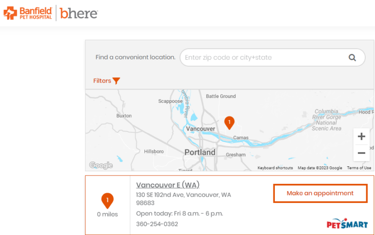 PetSmart Banfield Near Me: Where to Go for Pet Health Care Near You ...