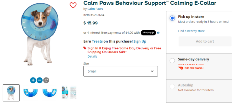 Dog Cones PetSmart - Everything You Need to Know - Petsmartgo