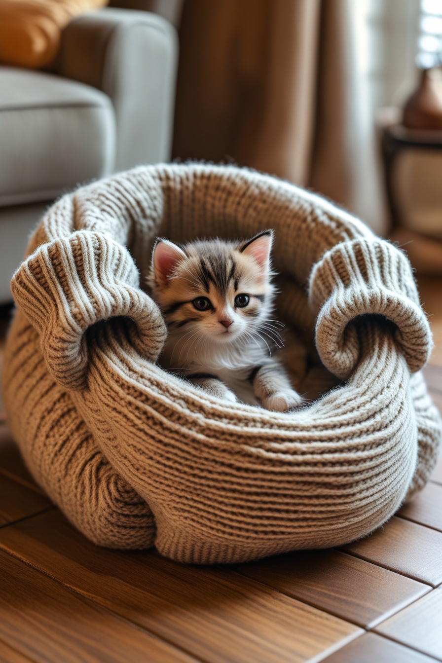 10 Adorable DIY Pet Beds You Can Easily Make at Home - Petsmartgo