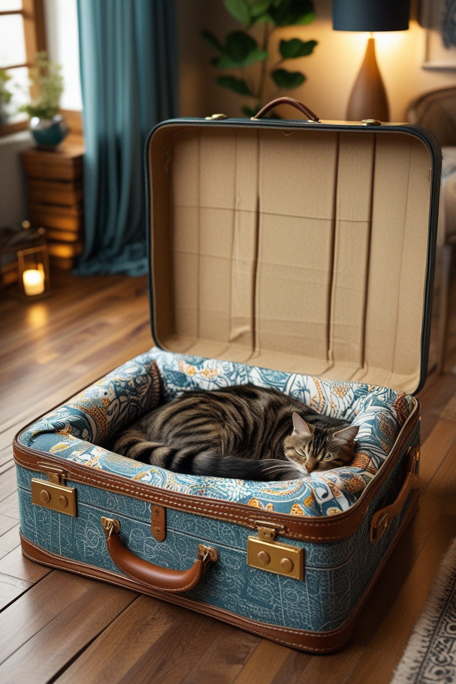 10 Adorable DIY Pet Beds You Can Easily Make at Home - Petsmartgo